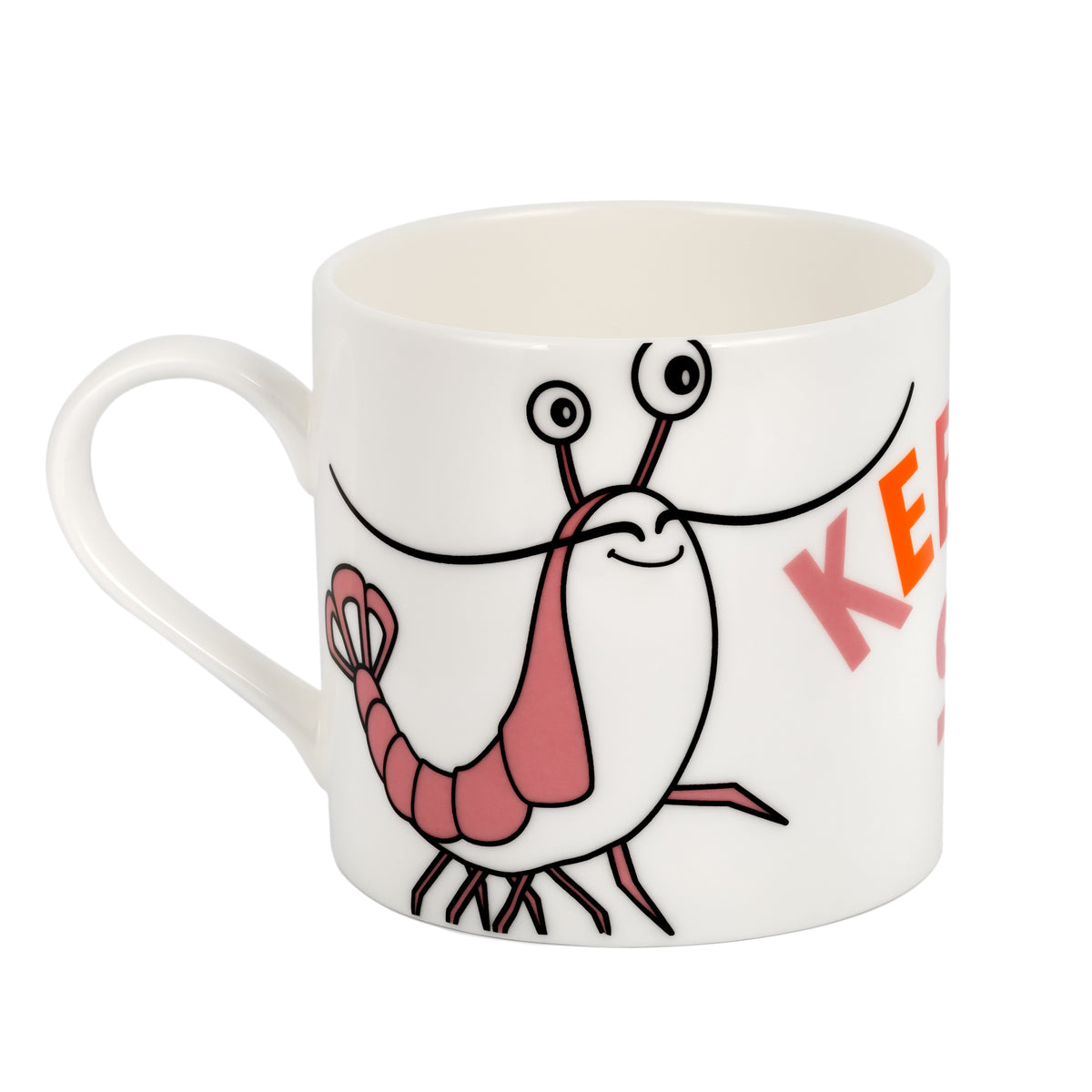 Big Crab Mug | Seaside themed mugs | Gone Crabbing