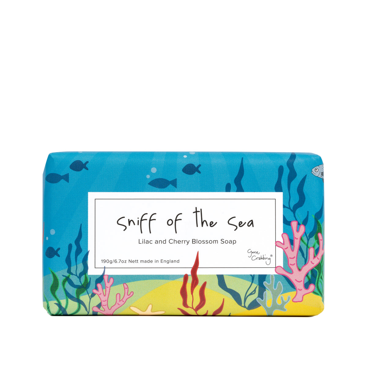 Sniff of the Sea Soap – Gone Crabbing