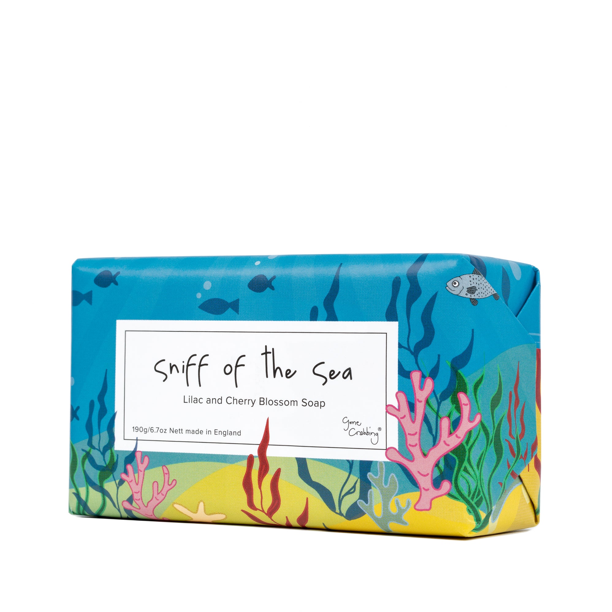 Sniff of the Sea Soap – Gone Crabbing