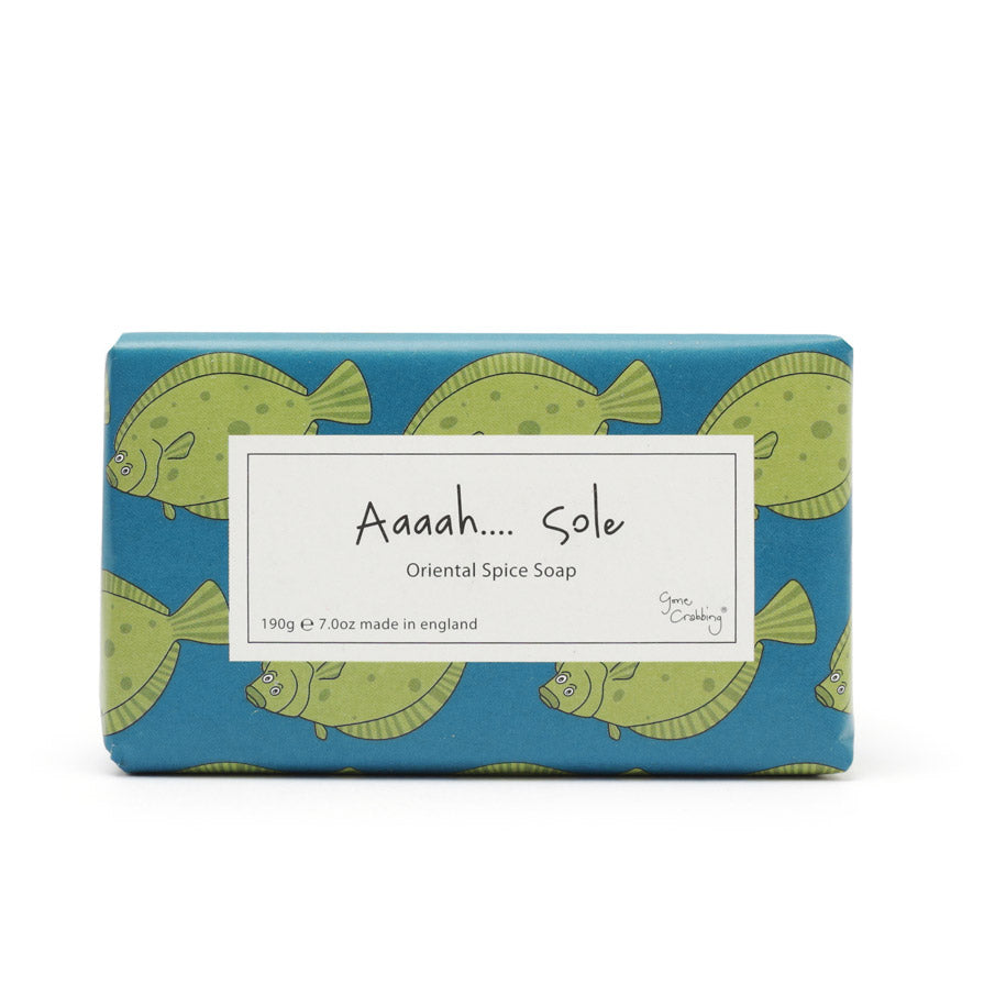 Aaaah....Sole® Soap lol – Gone Crabbing