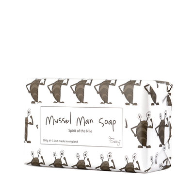 Mussel Man Soap | Seaside Inspired Soaps | Bathroom | Gone Crabbing