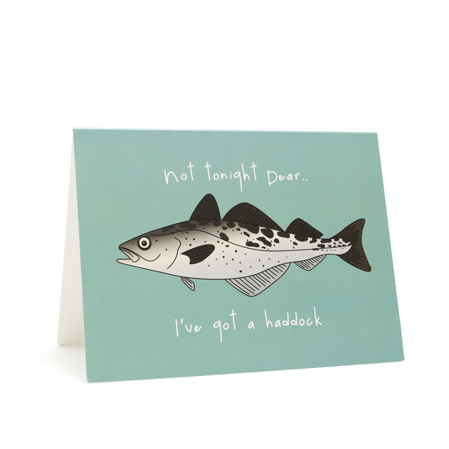 Not tonight dear.... Greeting Card – Gone Crabbing